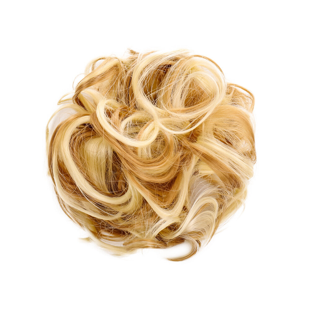 Модная большая заколка для волос с кудрявыми локонами для женщин, свадебная прическа, обертка для кудрявых волос, оптовая продажа в Европе и Америке