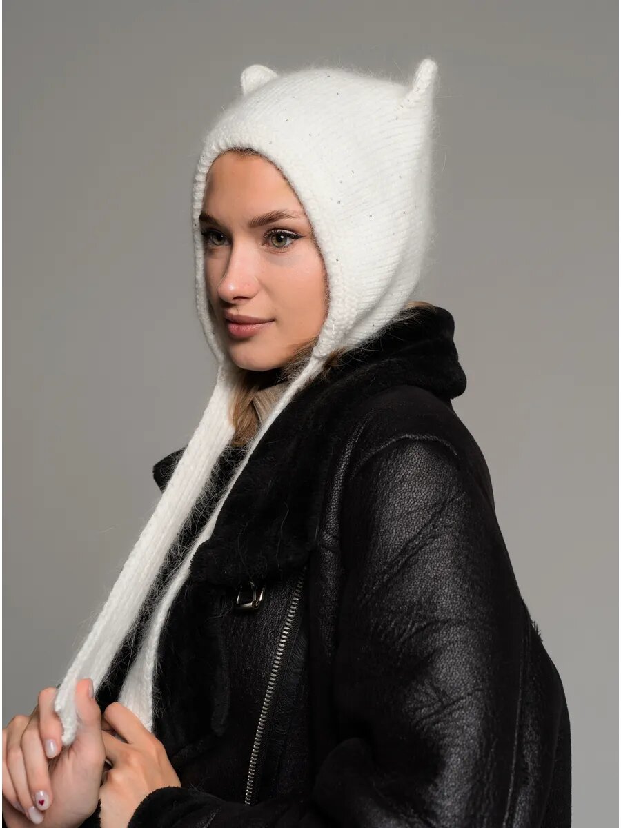 Чепчик  осень - зима 2024 - 2025 для женщин