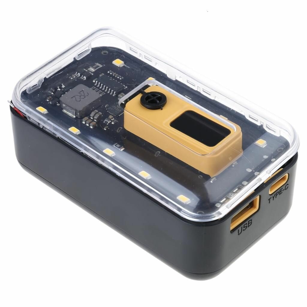 Чехол-аккумулятор 10000 мА ч, Черный