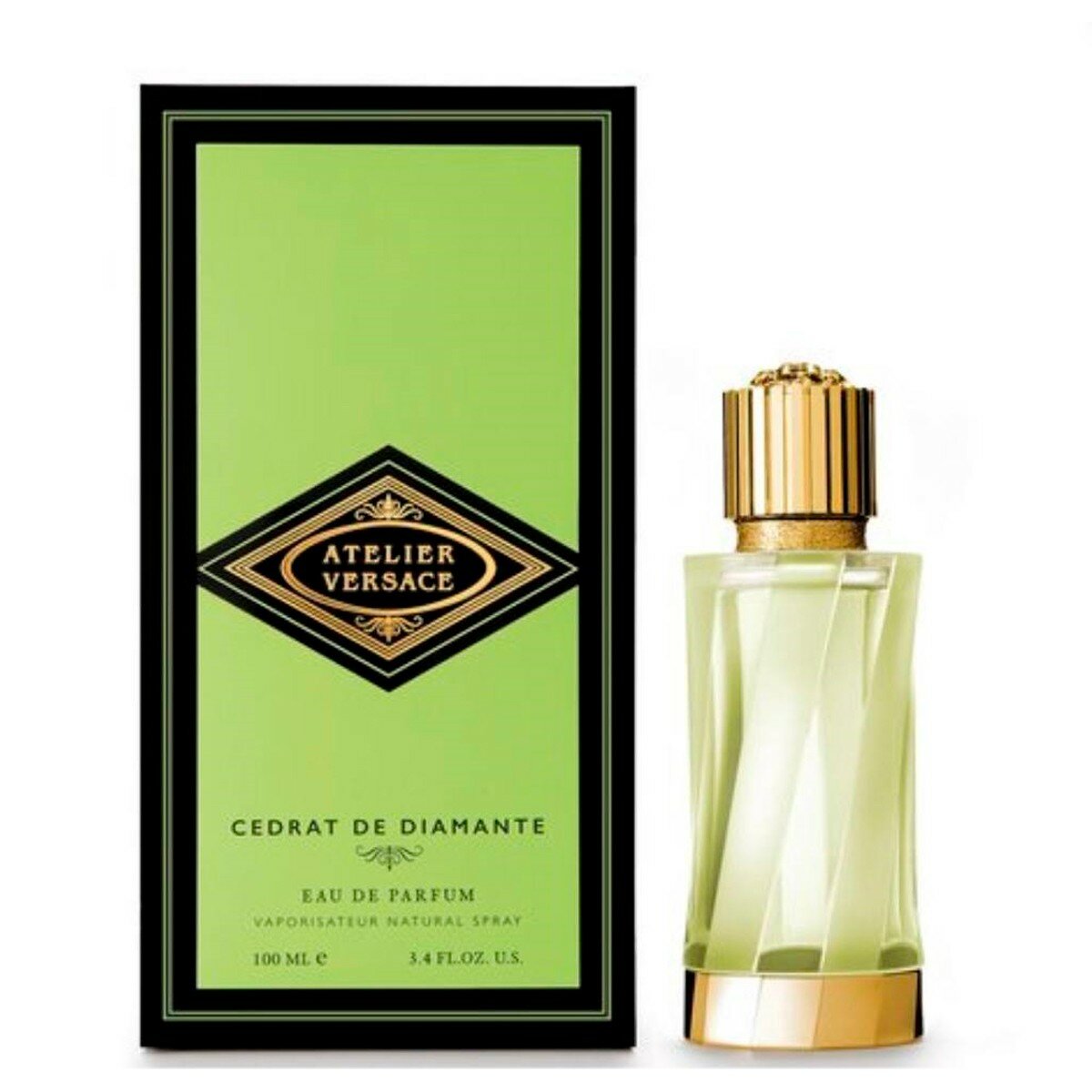 Versace Atelier Cedrat de Diamante 100 мл, Парфюмерная вода унисекс