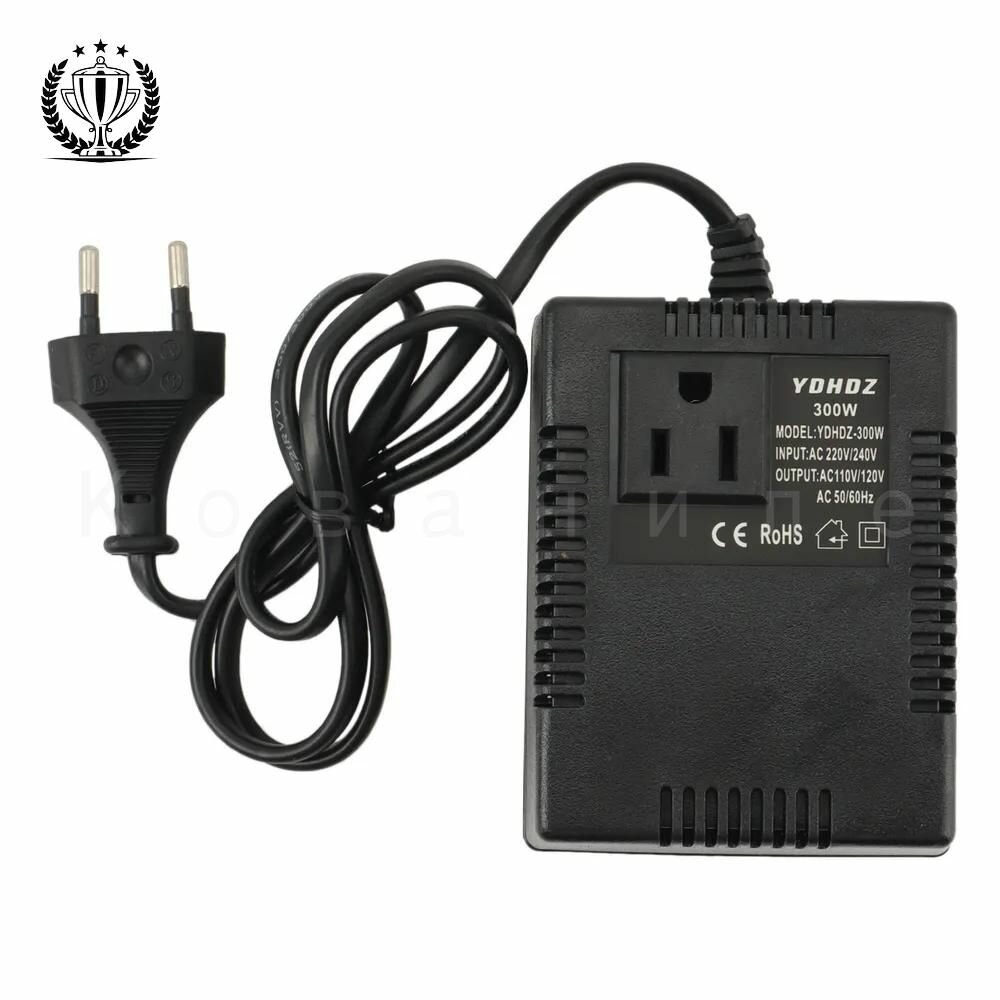 GM OZ33A 300 Вт преобразователь напряжения 220 В в 110 В трансформатор понижающий трансформатор преобразователь напряжения дорожный адаптер ЕС вилка