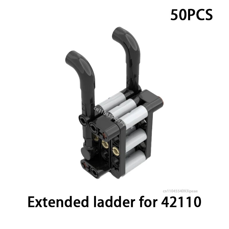 MOC набор деталей для тюнинга Land Rover Defender 42110 Extended Ladder