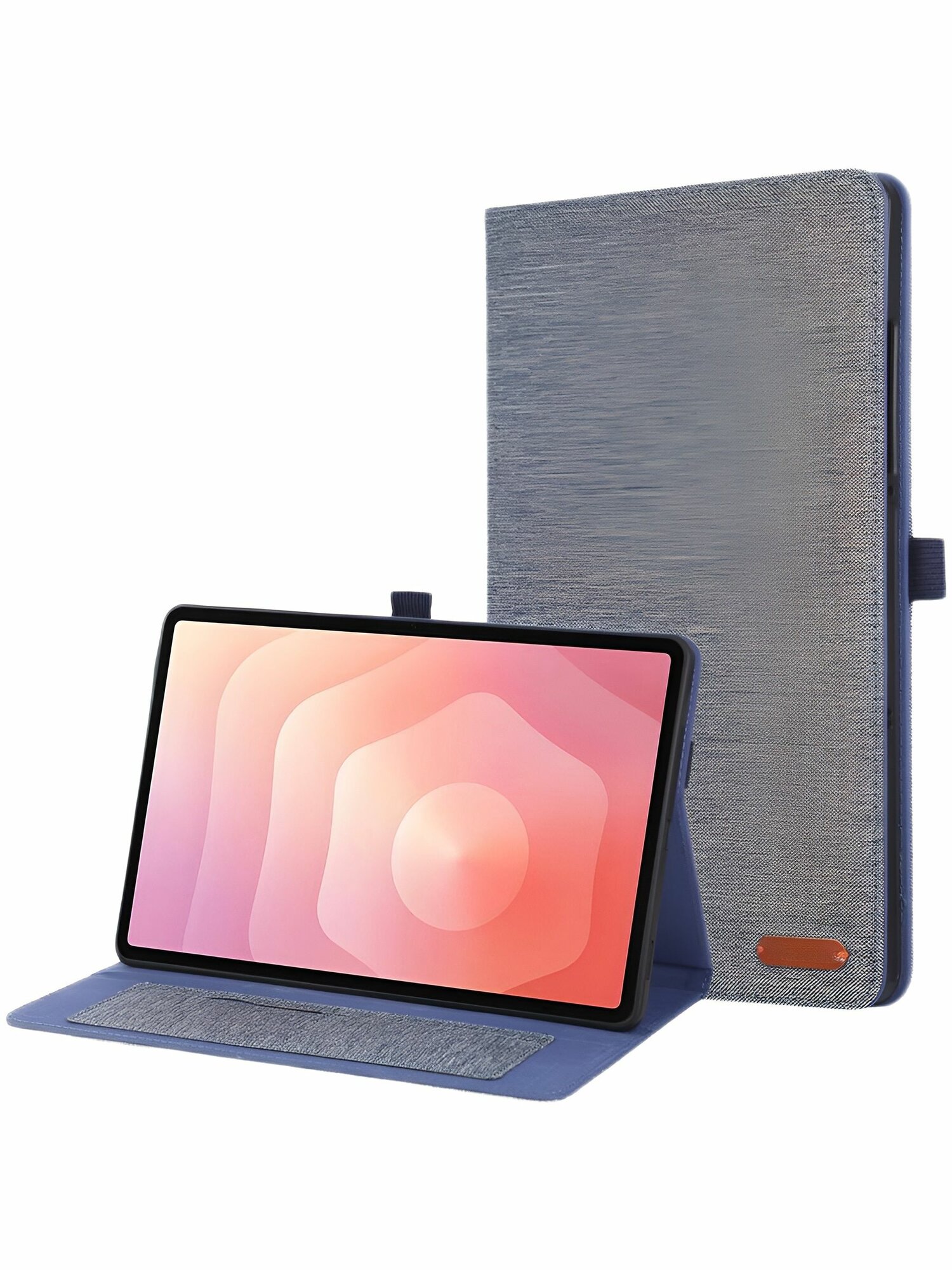 Чехол на планшет Samsung Galaxy Tab S11, 2025 года, 11 дюйма/ SM-X730, SM-X736, SM-X736B, синий