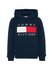Худи TOMMY HILFIGER Heritage, размер 116, Синий принт