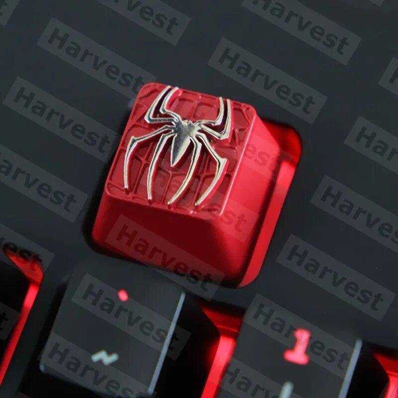 Кейкапы для механической клавиатуры /Облегчение/Человек-паук