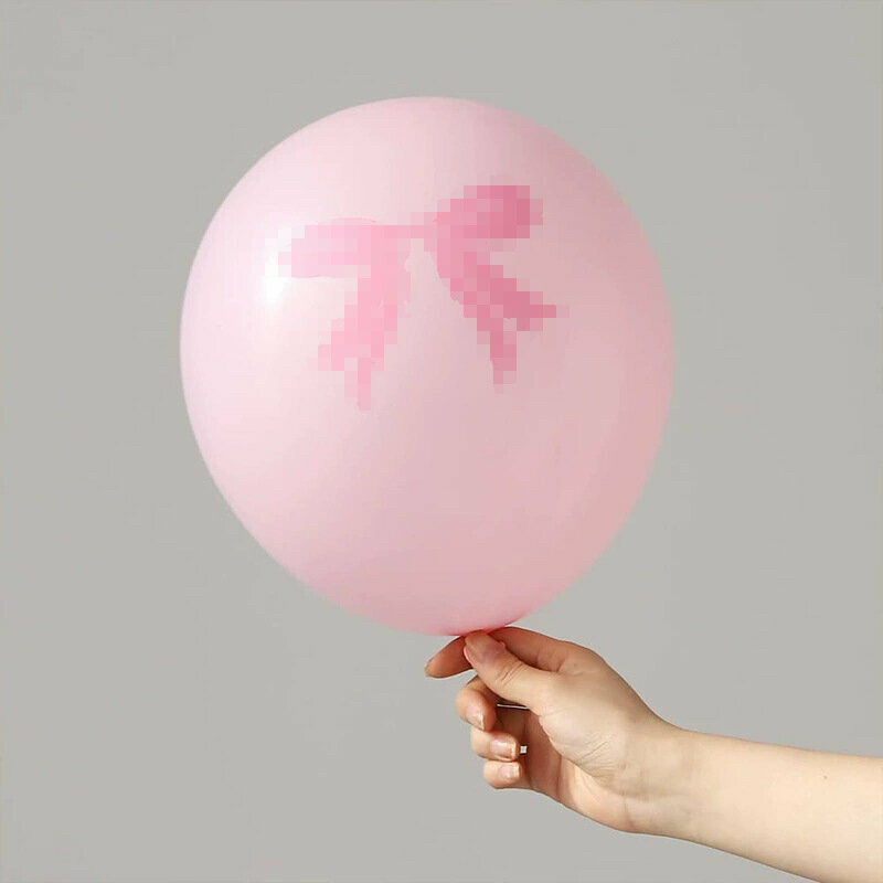 2026 Последняя модель 12inch Ночной рынок Воздушный шар Стойка Декорация сцены дня рождения Воздушный шар Декорация свадьбы Воздушный шар с бантиком