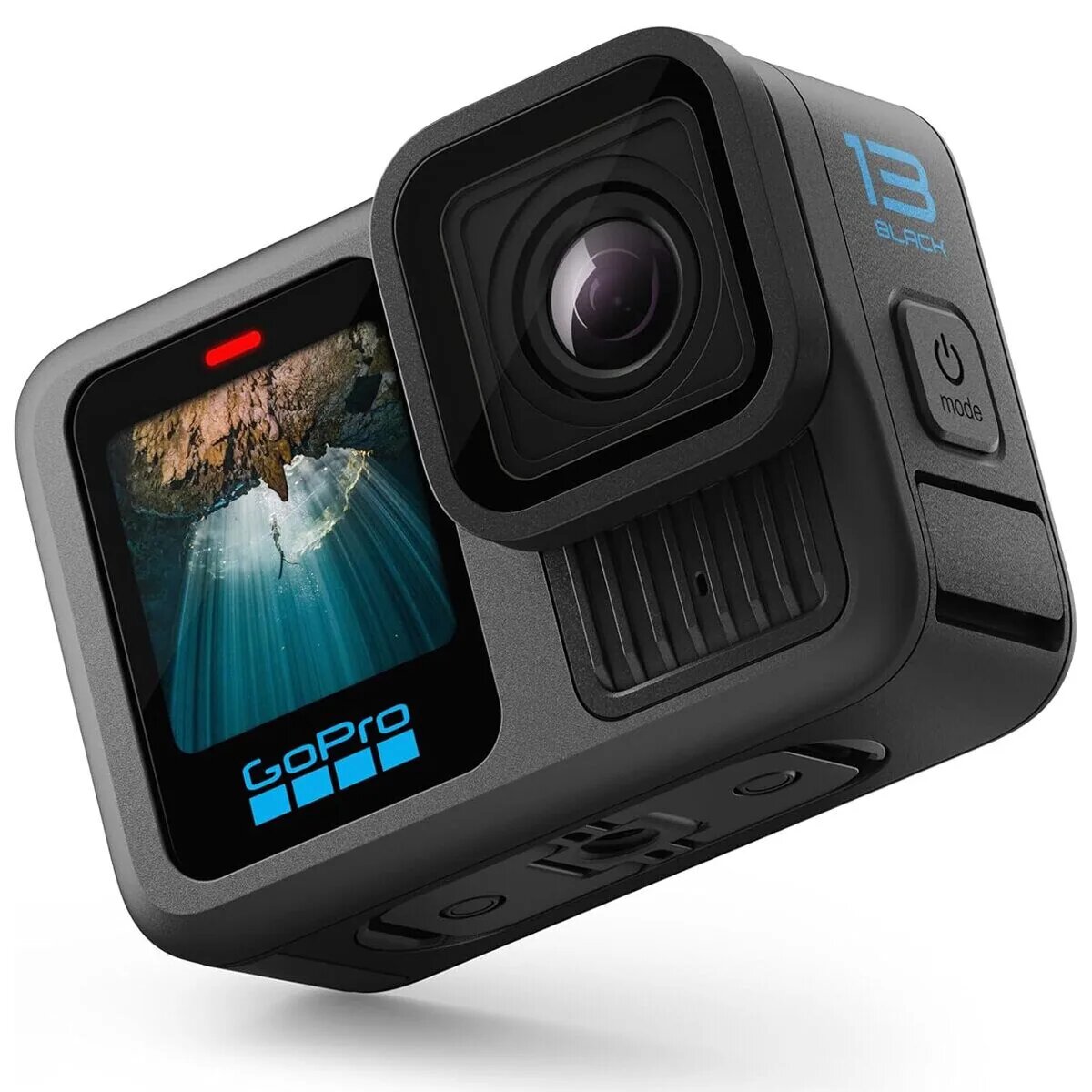 Экшн-камера GoPro "Hero 13", разрешение 5.3 K, Wi-Fi, угол обзора 156°, черная