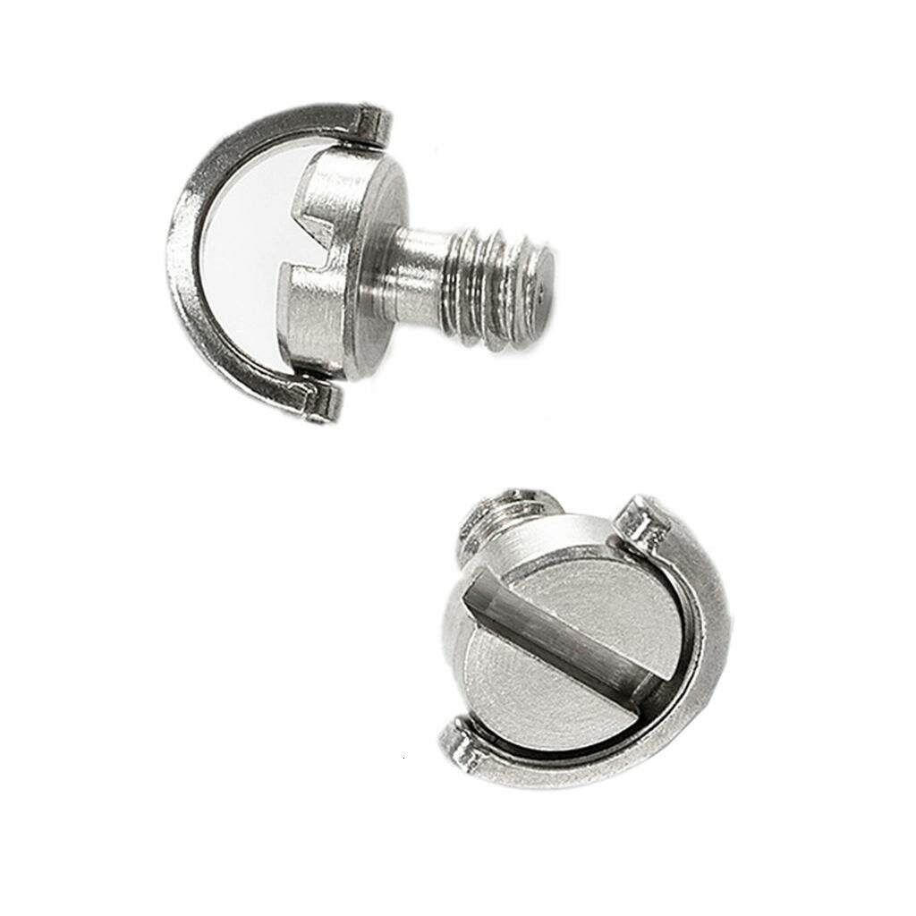 Винт для штатива 1/4 дюйма, 2 шт.