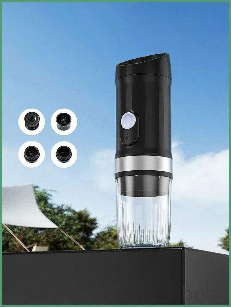 Кофеварка PP-KC01274-251108A-25, черный