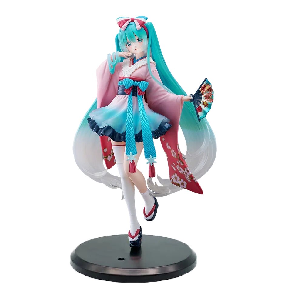 Коллекционная фигурка Хацунэ Мику Bandai Cute Action Model no box