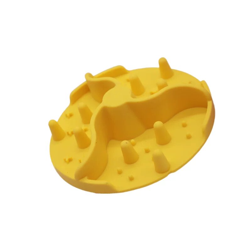 Силиконовый коврик-медленница для кормления кошек, коврик-медленница для щенков с присоской, предотвращающий удушение,