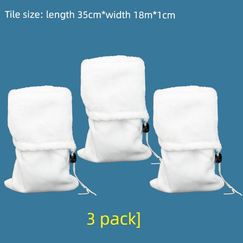 Аквариумный фильтрующий мешок 18x35 см толщиной 1 см для очистки воды, 3 шт