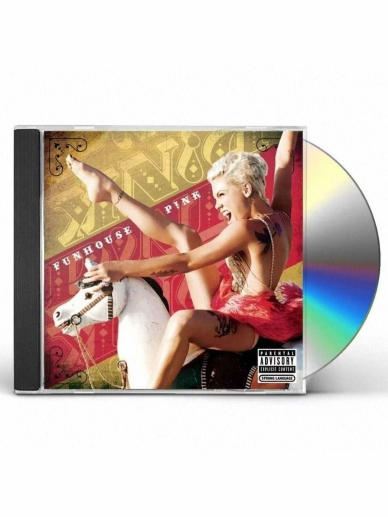 Музыка CD P! NK - Funhouse Album CD, Album . Still Sealed, New, Ori*inal