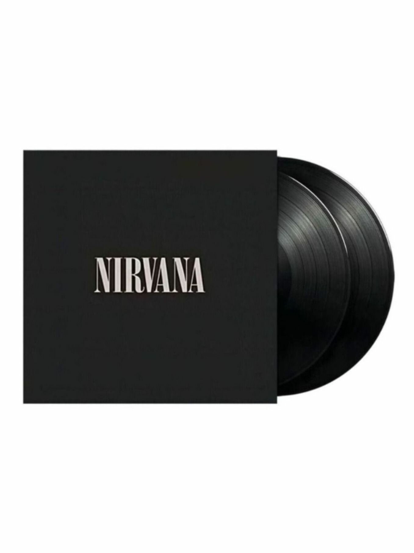 Виниловая Пластинка Nirvana - Nirvana 2 x Пластинки, LP, 45 RPM, Compilation, 180g, Gatefold, Новый