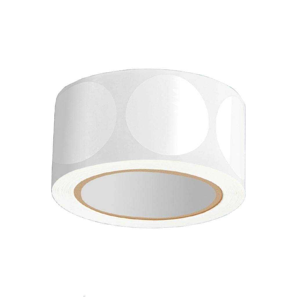 Клейкая этикетка из ПВХ, упаковочная наклейка для конверта, открытки, пакета конфет