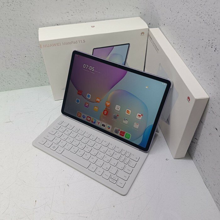 Планшет HUAWEI MatePad 11.5 8/256 Серебристый