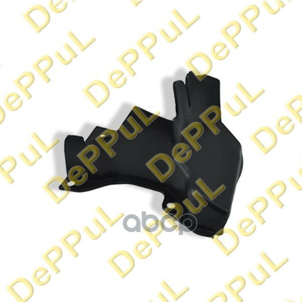 Дефлектор радиатора правый LAND ROVER RANGE ROVER VELAR (17-22) DePPuL арт. DEDE027