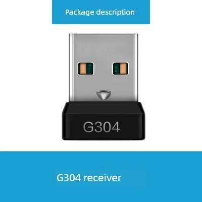 Беспроводной адаптер Bluetooth Logitech GPW первого и второго поколений для мышей G502X, G903, G603, G703, PRO, G304