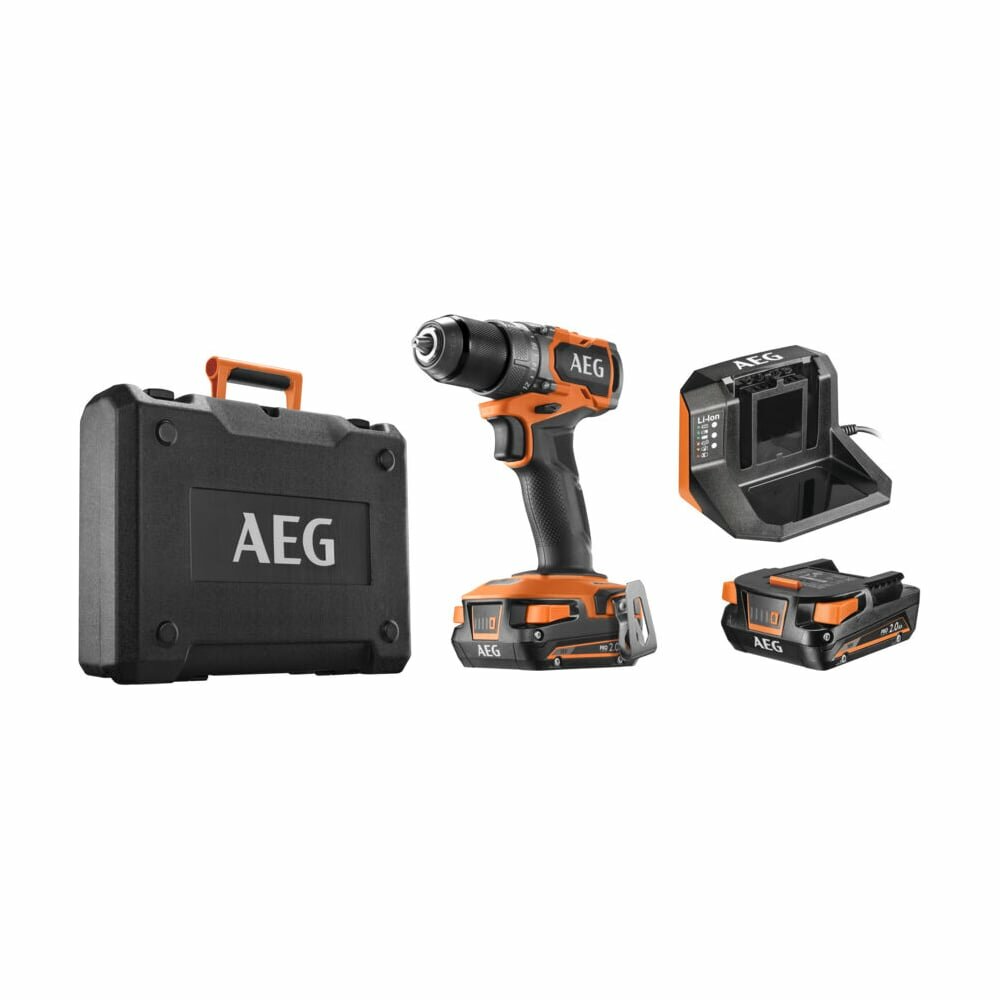 Дрель шуруповерт AEG BS18SBL2-202C