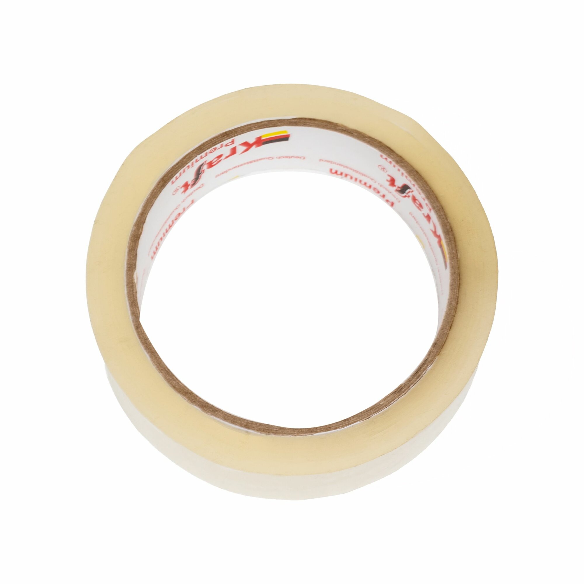 Скотч лента клейкая энаргит 25 мм, 60 м, толщина 45 мкм, прозрачная 4383