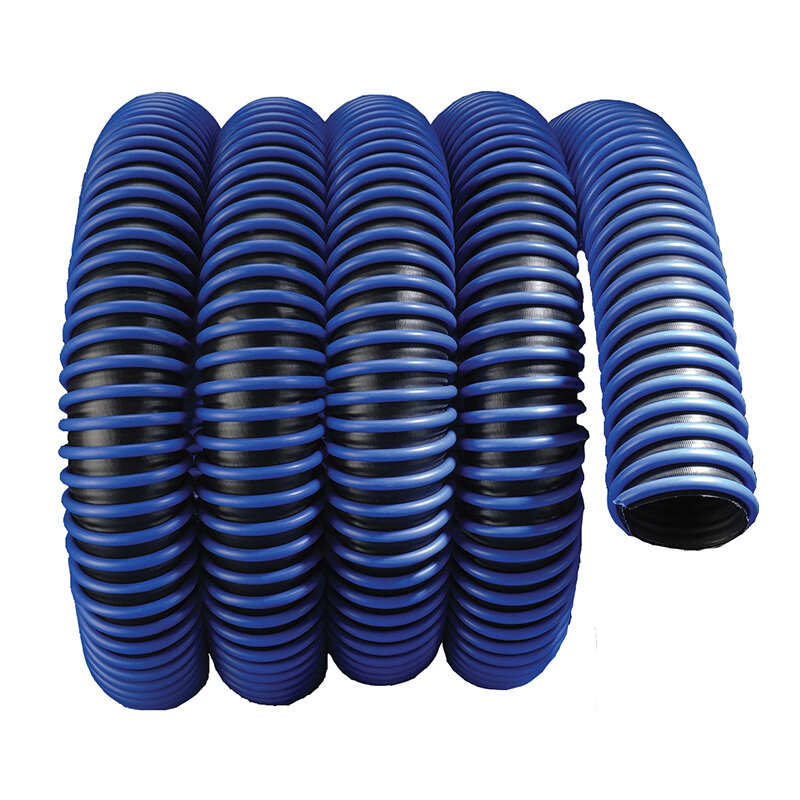 Шланг газоотводный D76мм, длина 10м (синий) NORDBERG H076B10