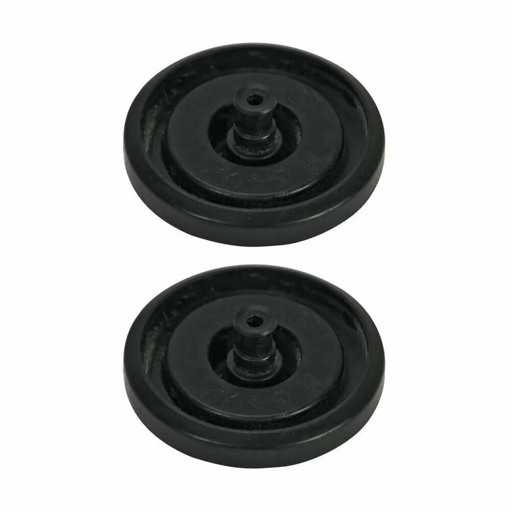 2 шт. Резиновые мембранные уплотнения наполнительных клапанов для бачков 242, 400, 747 - долговечные комплектующие