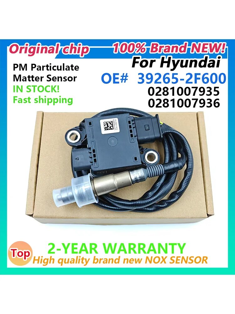 39265-2F600 392652F600 Датчик частиц PM Датчик 392652F600 0281007935 0281007936 Для Hyundai Palisade 2019-2022