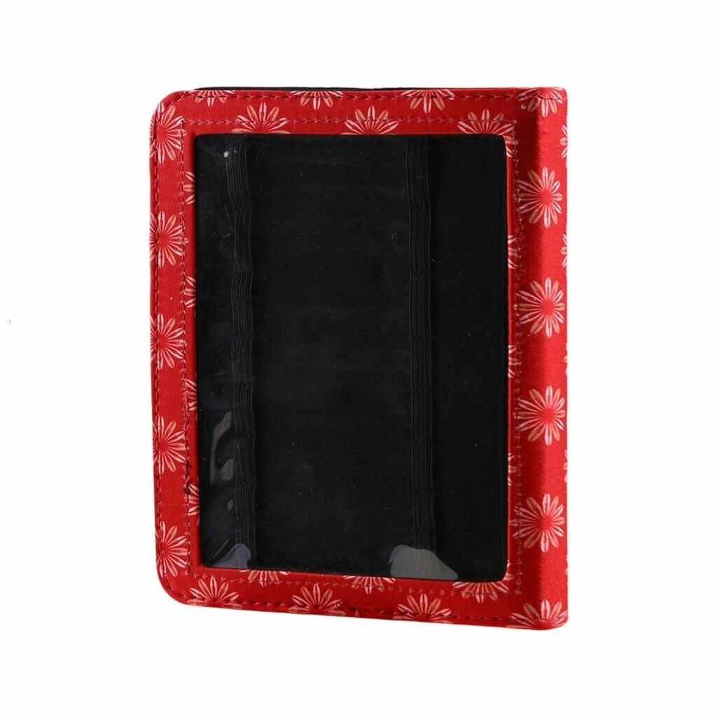 Чехол для круговых спиц, - Красная хризантема