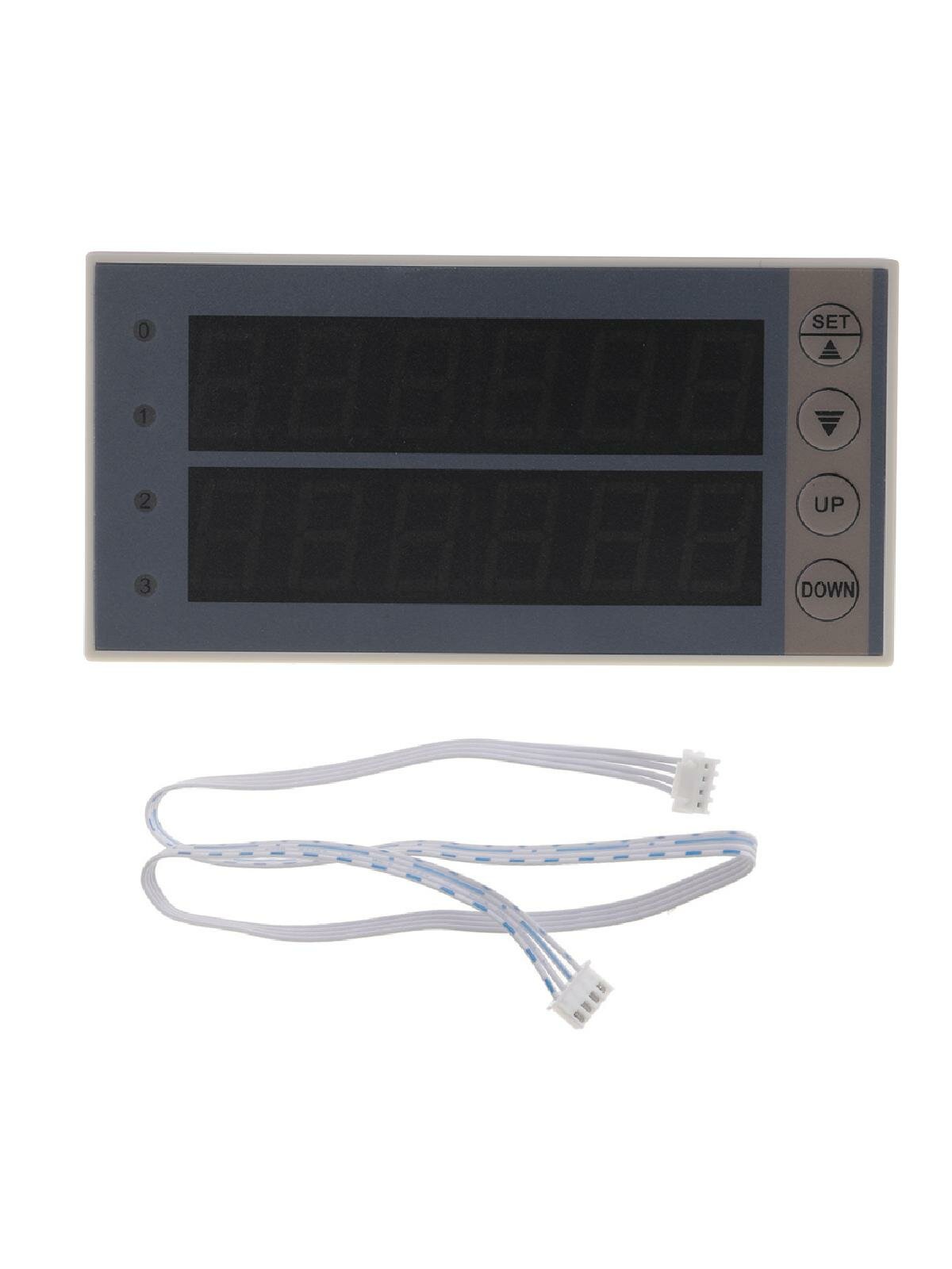 Двухрядный дисплей ПЛК и плата отображения выходных параметров