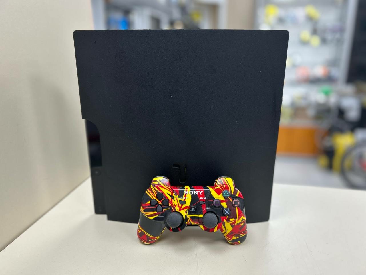 Игровая приставка PlayStation 3 120GB, (Б/У), уценка