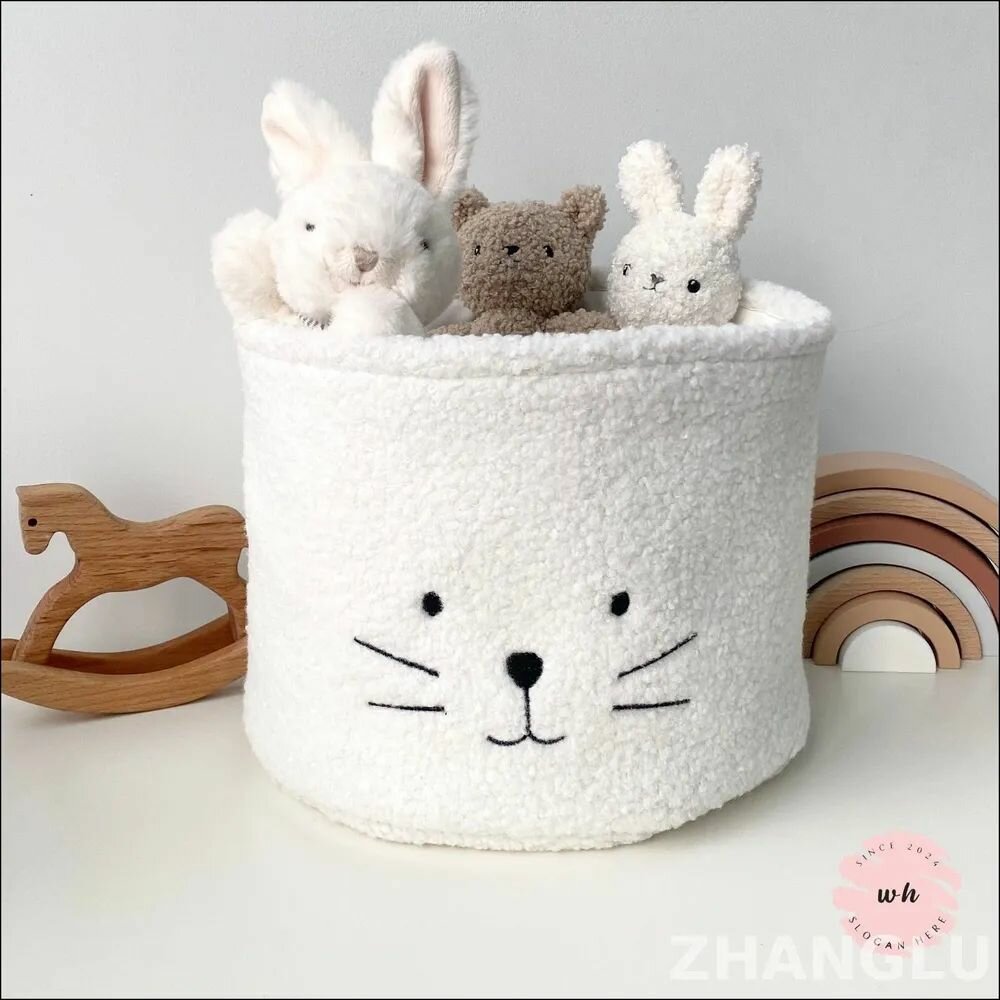 Корзина для игрушек длина 25 см, ширина 25 см, высота 20 см.