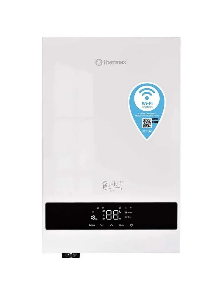 Электрический котел Thermex Boss 12 Wi-Fi White