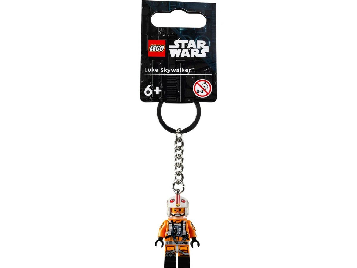 Брелок LEGO 854288 Звездные войны Люк Скайуокер Пилот Фигурка