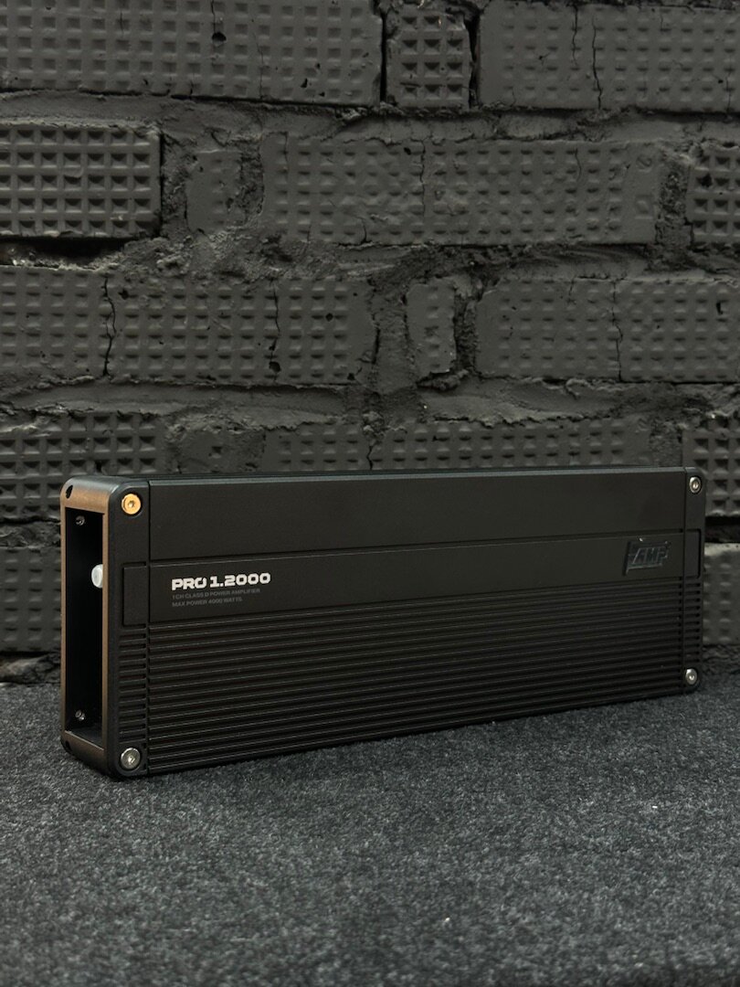 Усилитель AMP PRO 1.2000FR / Моноблок. Товар уцененный