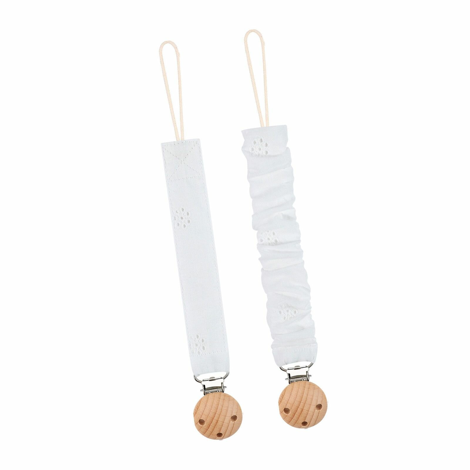 Скорее всего, из-за 2-х клипсов-удерживающих для детской психики, чем для профилактики Бесс