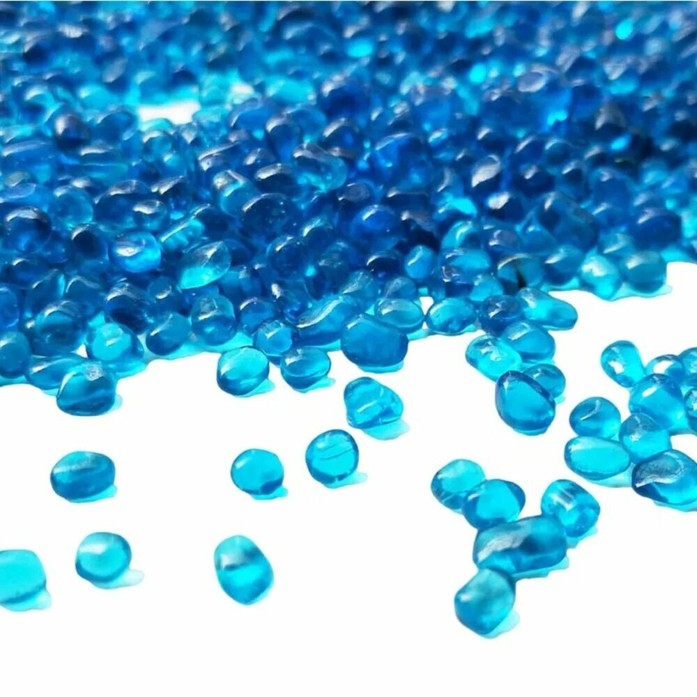 Декоративные аквариумные гравии, - Темно-синий морской песок a