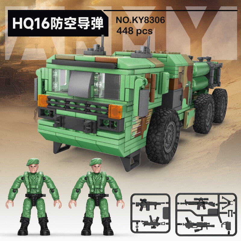 82074-77 Военный самолет J-35 Модель танка-истребителя Детская образовательная сборная игрушка-строительный блок для мужчин