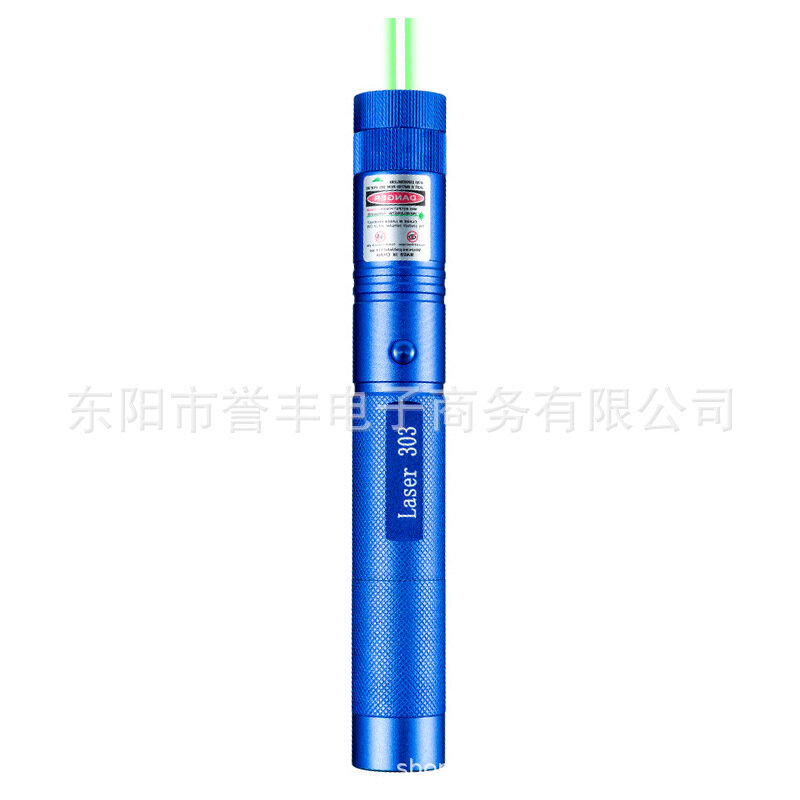 303 лазерный фонарик высокой мощности инфракрасный зеленый свет вождение отдел продаж школы лазерная ручка свет