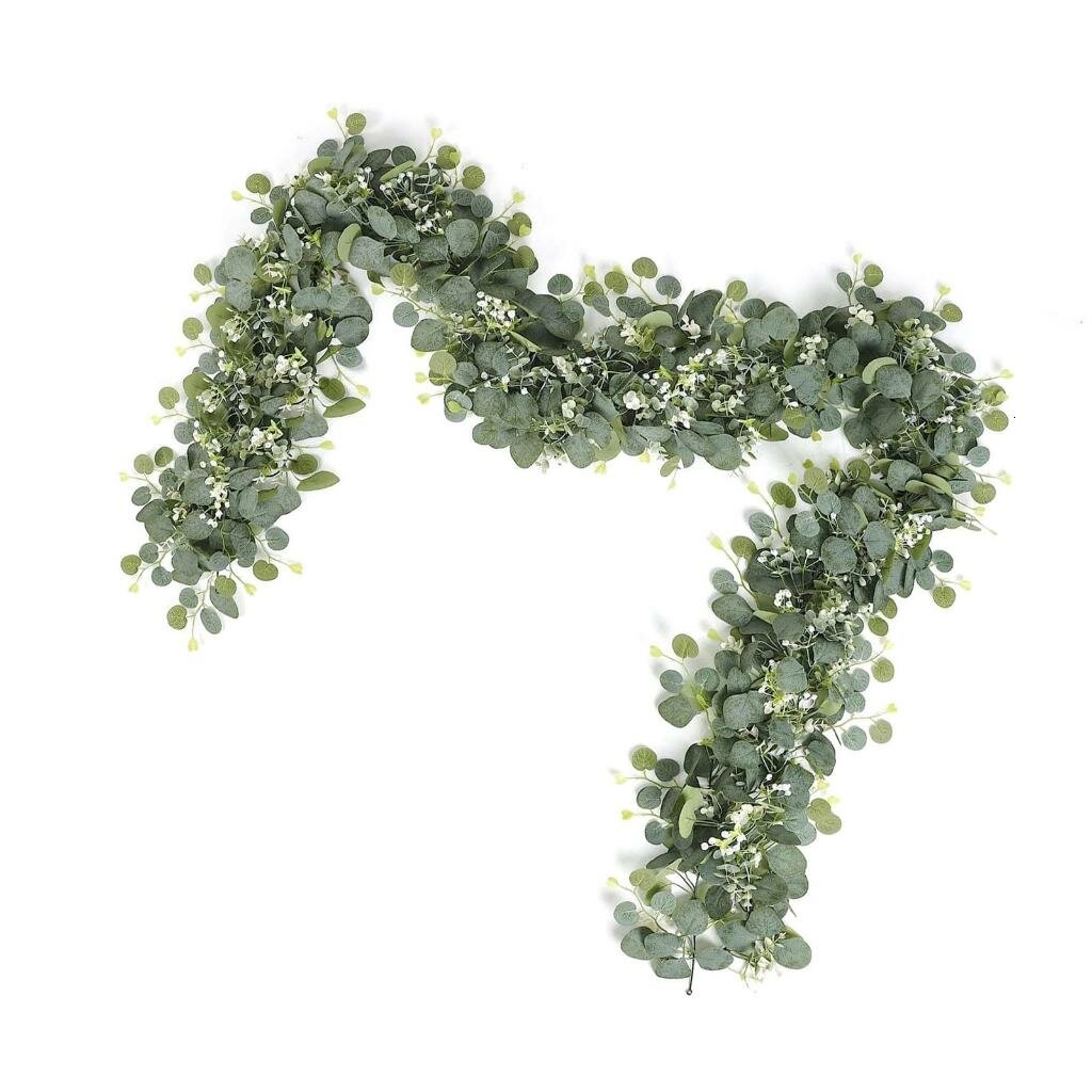 Искусственные виноградные листья для декора, 2