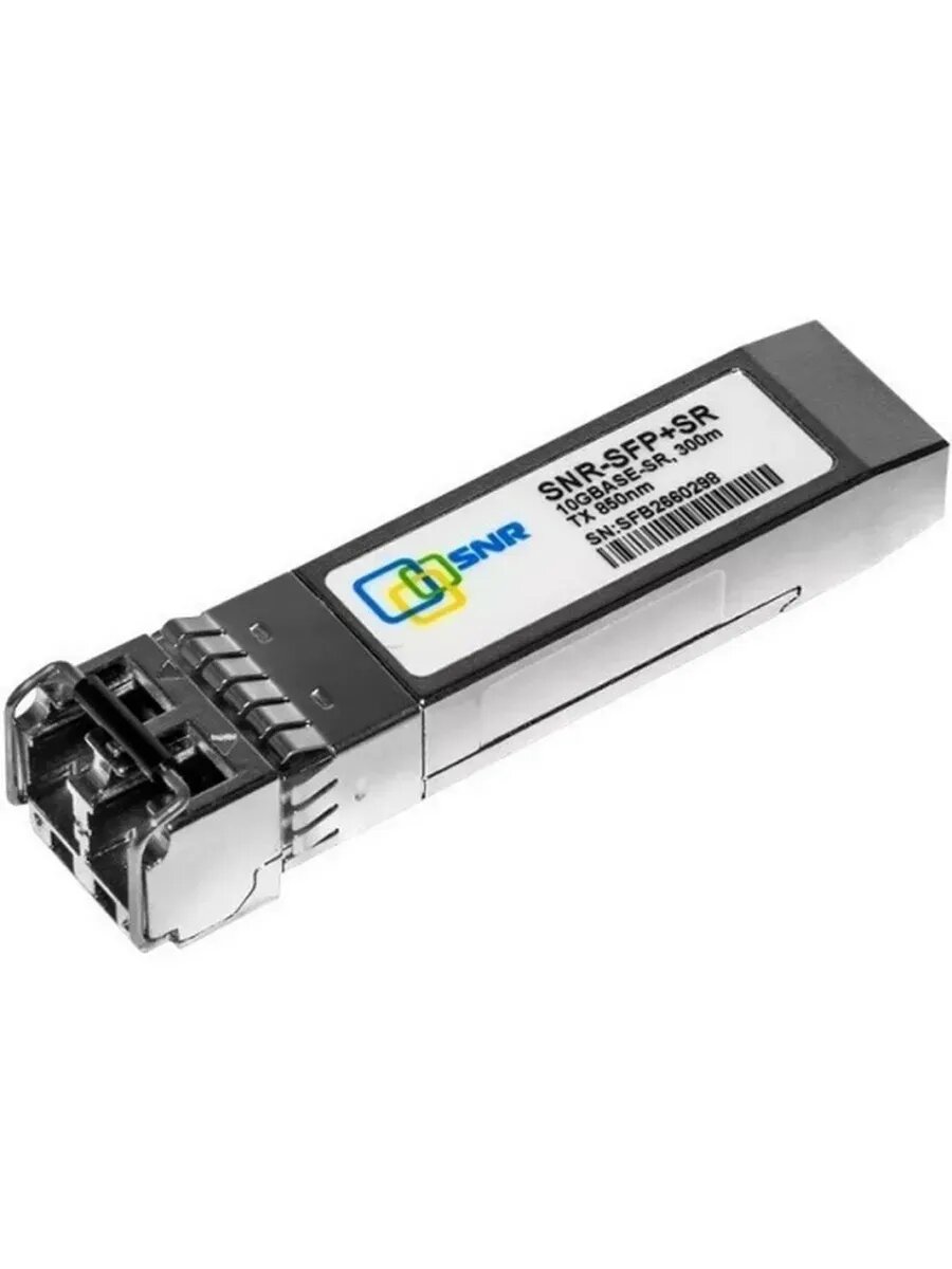 Модуль SFP+ SNR-SFP+SR оптический, дальность до 300м (5dB)