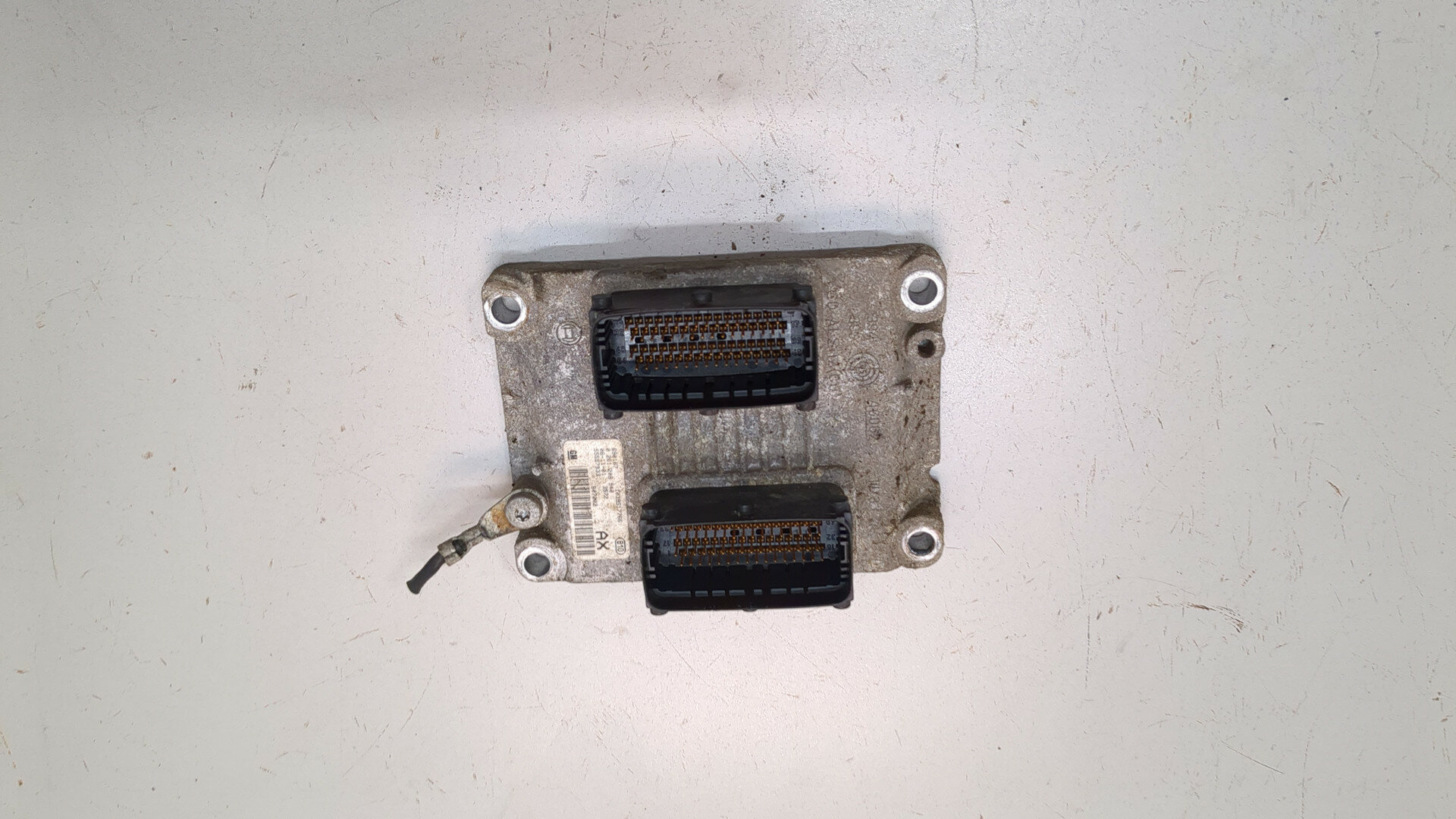 Блок управления двигателем Opel Corsa D Б/У