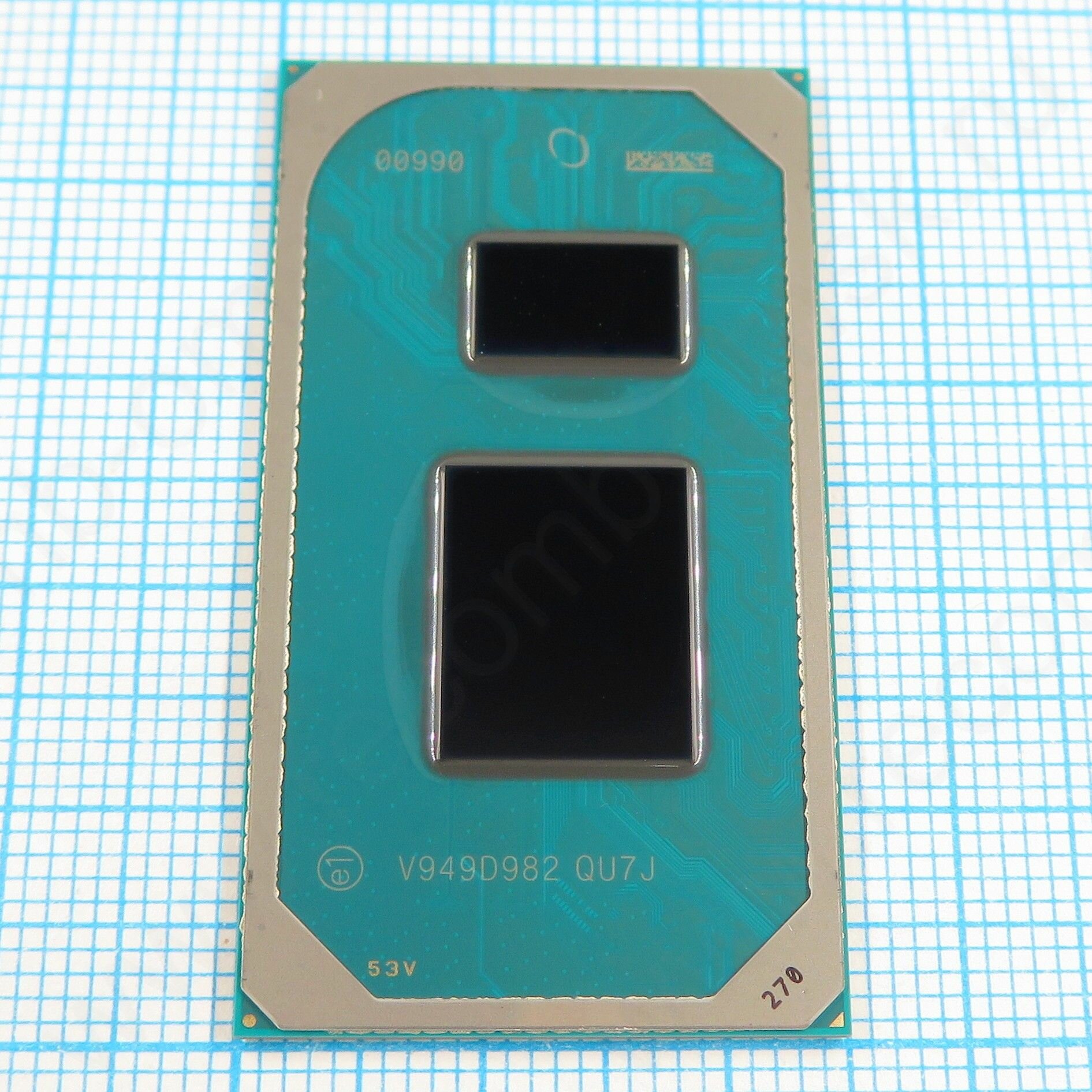 QU7J i7-11xxxx i7-1165G7 SRK02 QVBA QVBB Intel Core i3 Mobile Tiger Lake UP3 BGA1449 - процессор для ноутбука