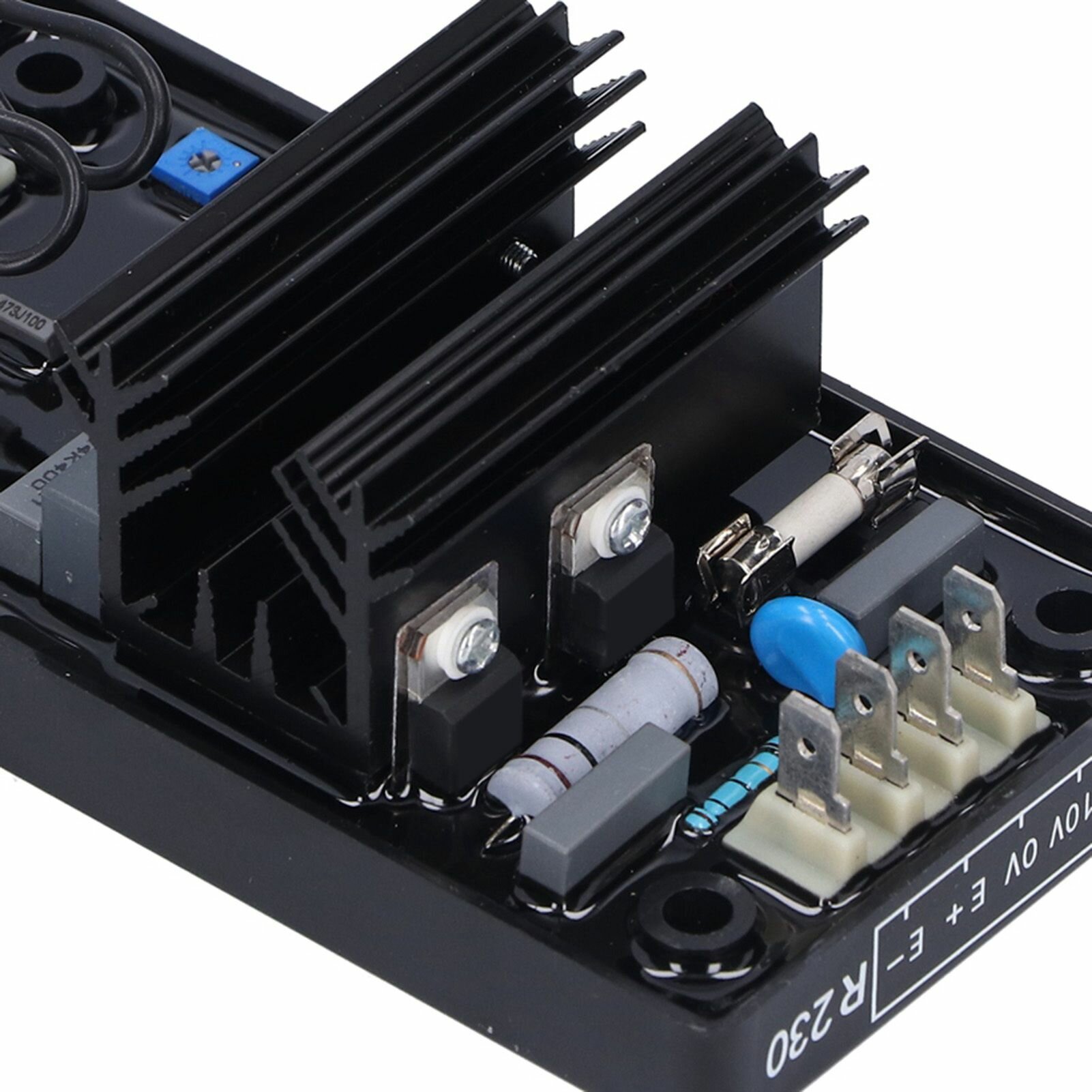 Плата автоматического регулятора напряжения AVR, модуль R230, аксессуары для генератора 85 139 В переменного тока