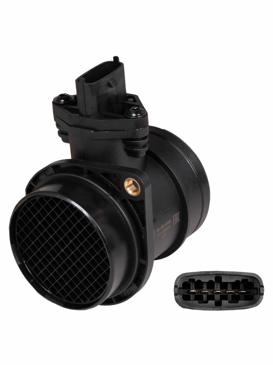 Датчик массового расхода воздуха STARTVOLT VS-MF-0104 для Lada 2108-21099, 2113-2115, 21214