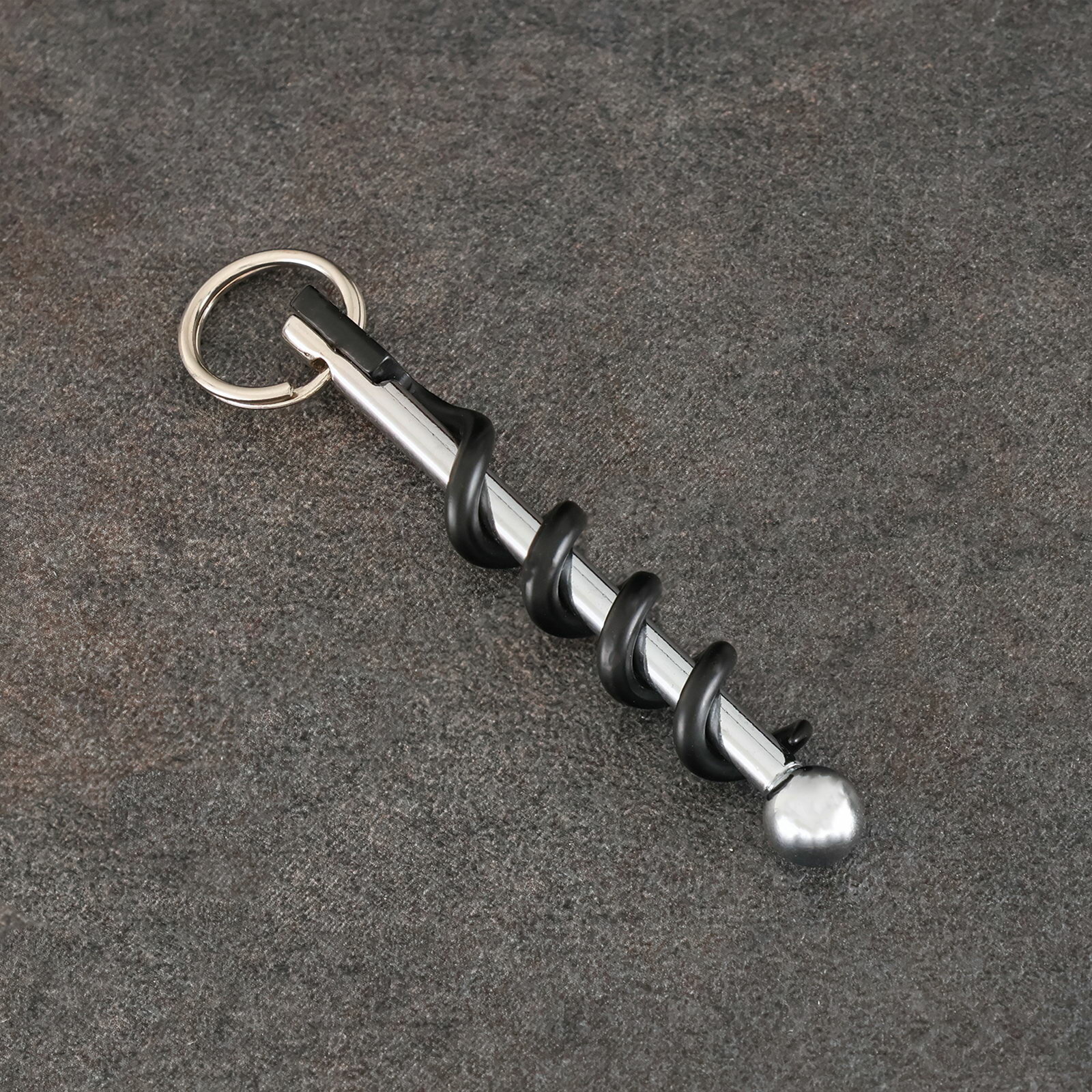 Штопор сборный, 6.5 см, металл, материал ручки: металл, вид: штопор