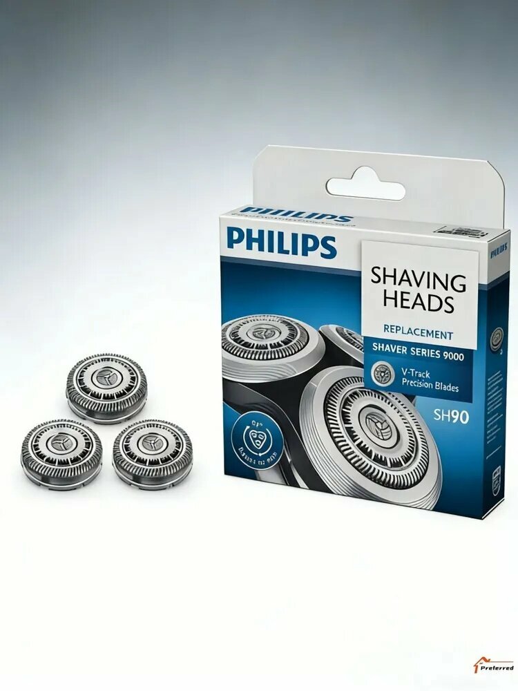 Preferred Сменные бритвенные головки и лезвия YouVogue philip SH90 Series 9000