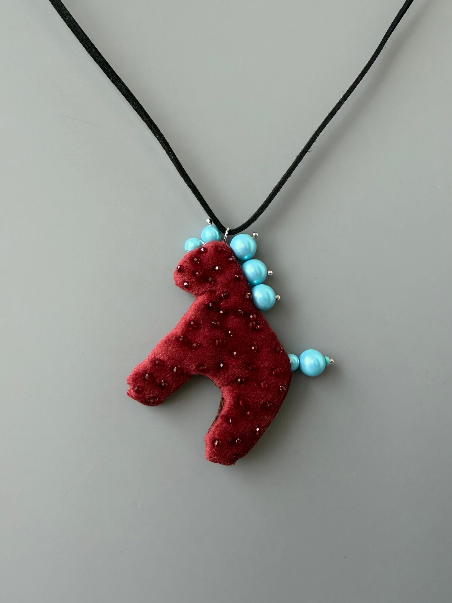 Колье Your_beautiful_brooch, бисер