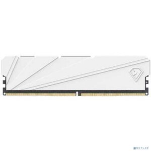 Оперативная память Netac Shadow S 16GB DDR4-3200 (PC4-25600) C16 White 16-20-20-40 1.35V XMP Memory module (DIMM)