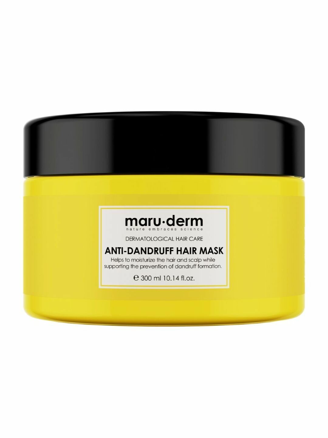 MARU DERM Маска для волос против перхоти Anti-Dandruff Hair Mask, 300 мл