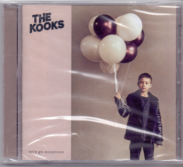 Аудио CD The Kooks "Let's Go Sunshine" CD NEW